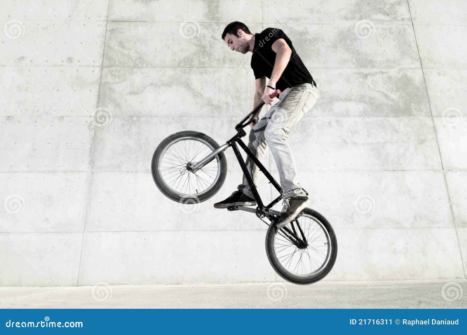 Young BMX bicycle rider stock image. Image of pedals - 21716311