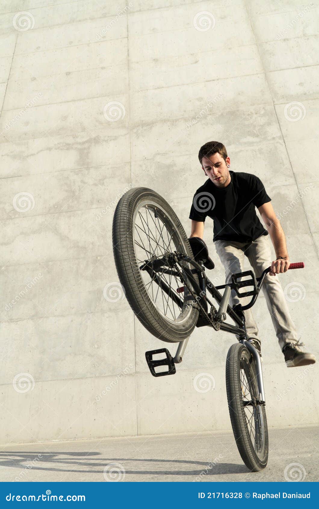 Young BMX bicycle rider stock photo. Image of bike, rider - 21716328