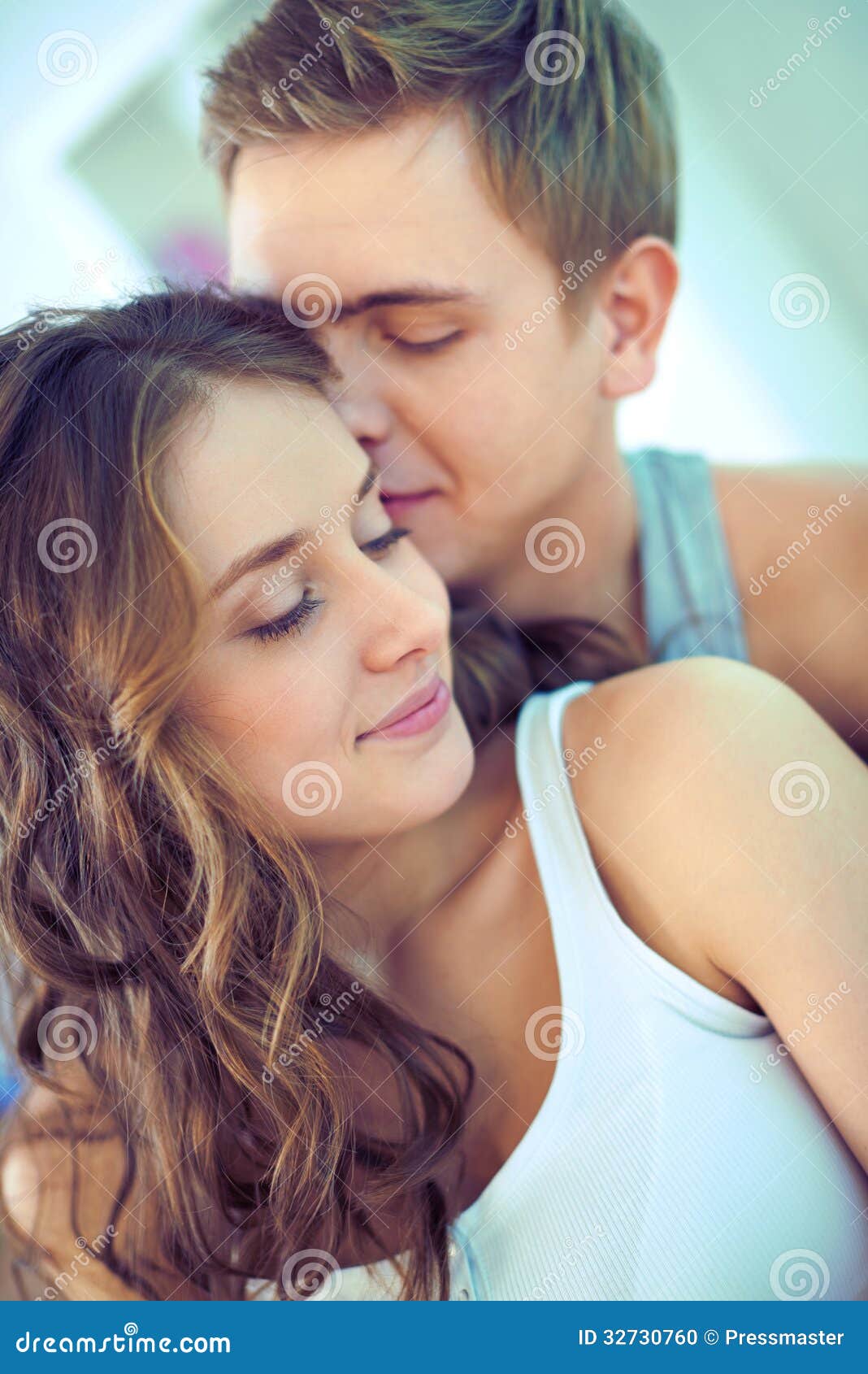 Young bond stock photo. Image of bonding, people, amour - 32730760