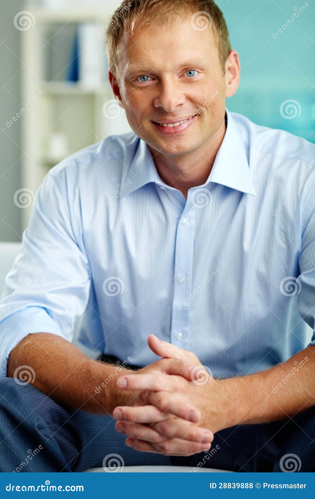Young boss stock photo. Image of handsome, career, entrepreneur - 28839888