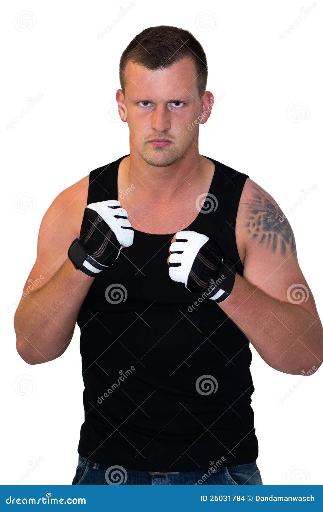 Young Boxer stock photo. Image of muscle, caucasian, person - 26031784