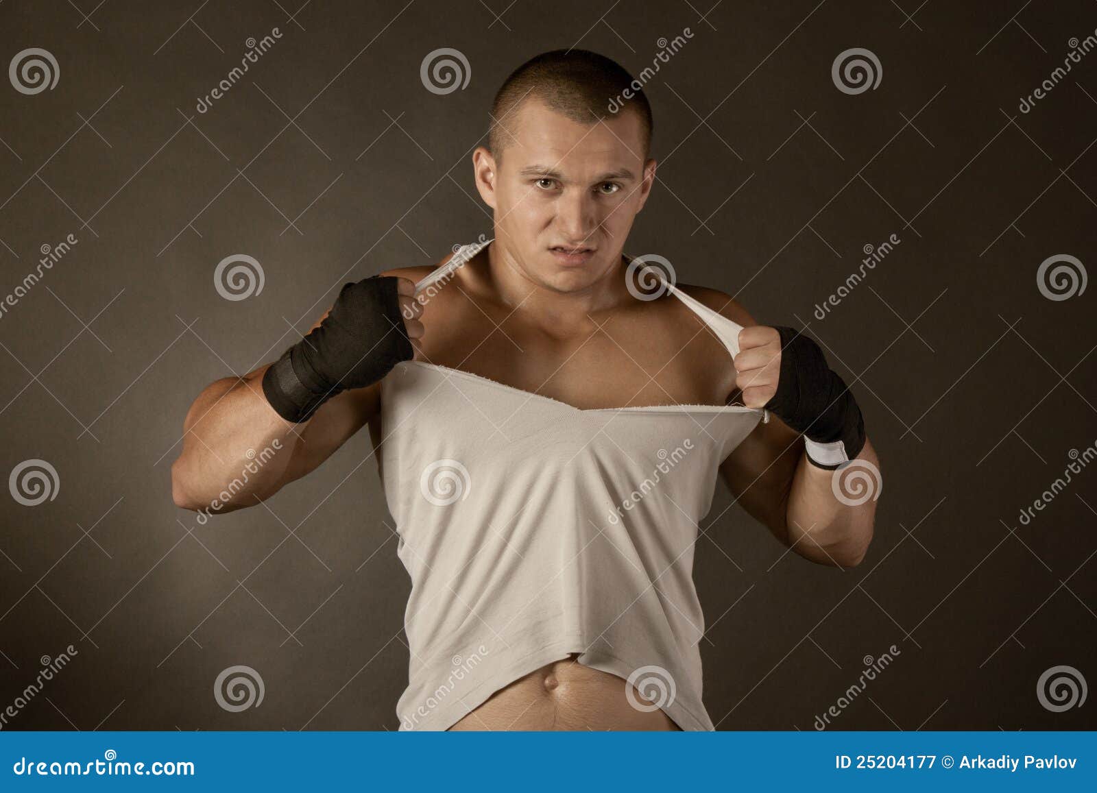 Young Boxer Fighter Over Black Stock Image - Image of black, male: 25204177