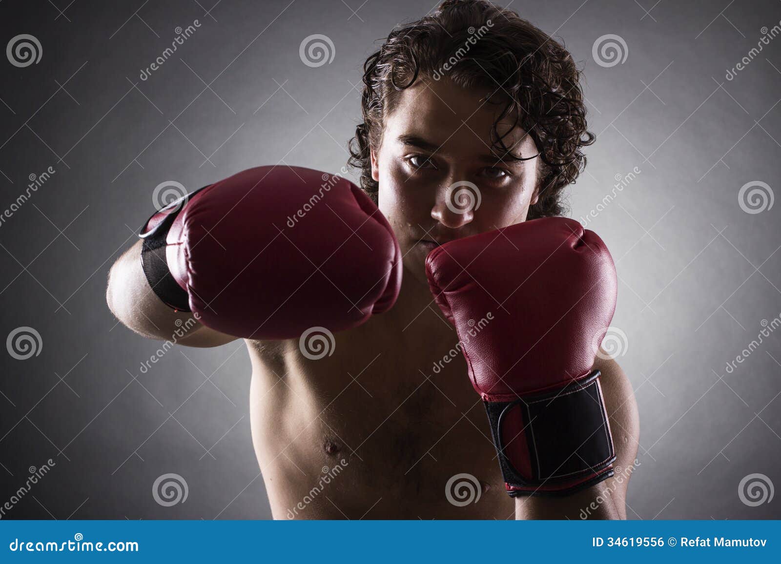 Boxer, Fighter Stock Photography | CartoonDealer.com #17908706