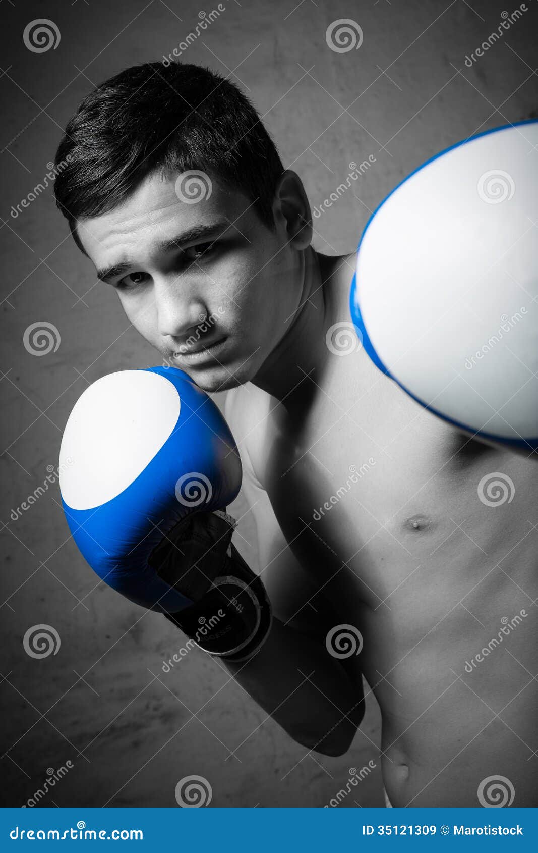 Boxer, Fighter Stock Photography | CartoonDealer.com #17908706