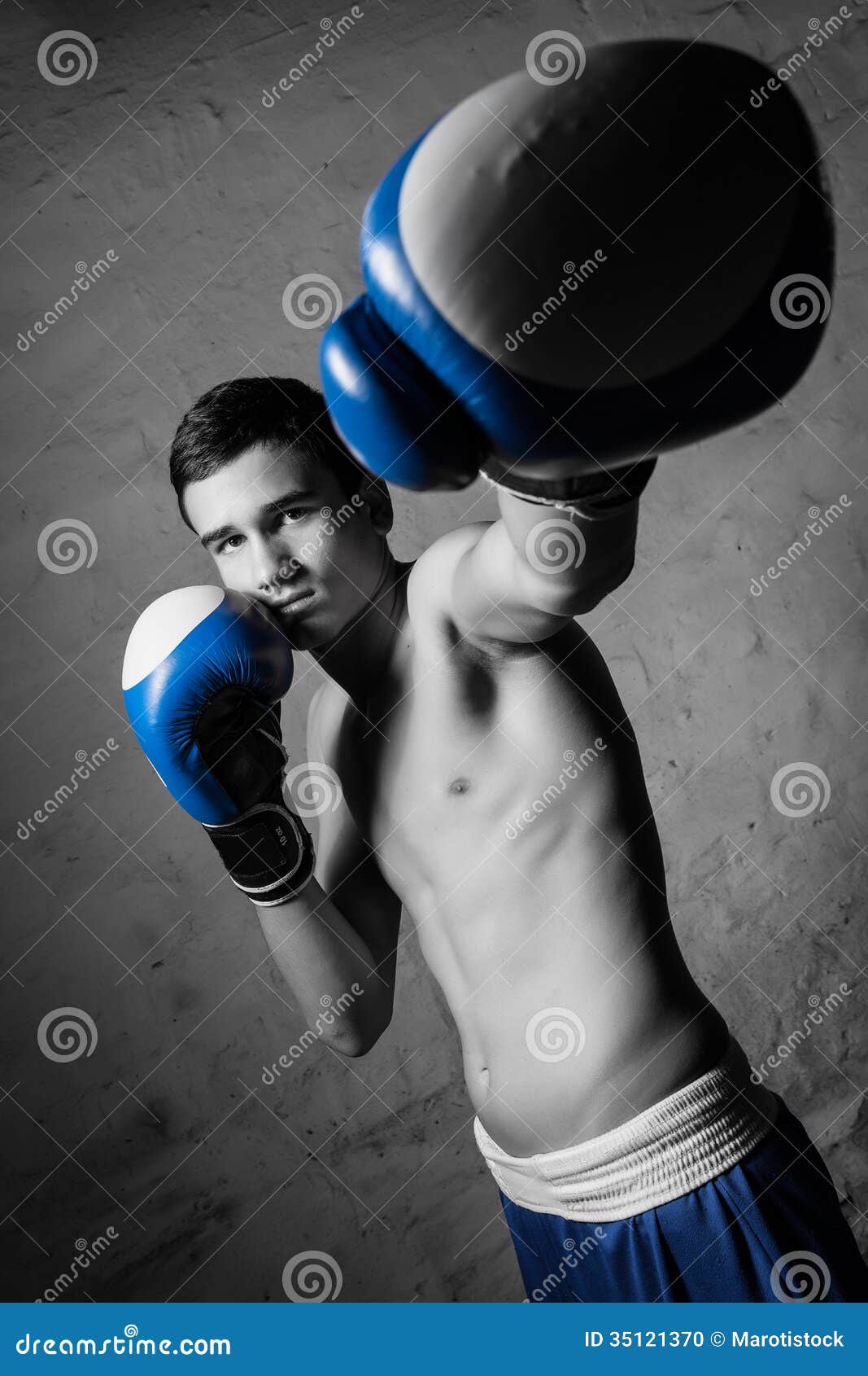 Boxer, Fighter Stock Photography | CartoonDealer.com #17908706