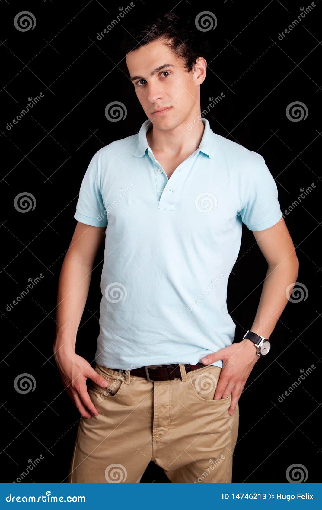 Young boy stock image. Image of natural, fashion, friendly - 14746213