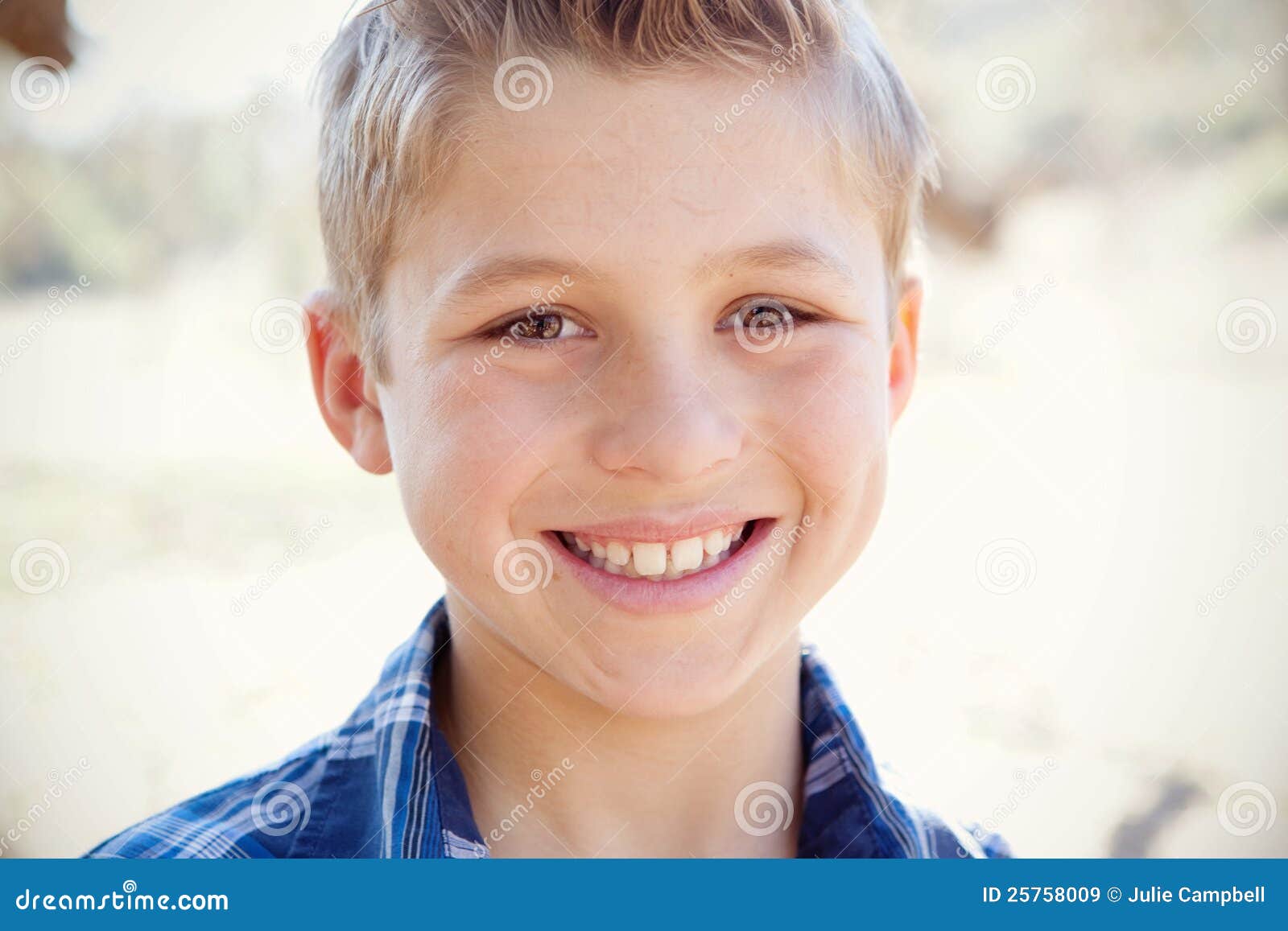 Young Boy stock image. Image of innocence, outdoors, portrait - 25758009