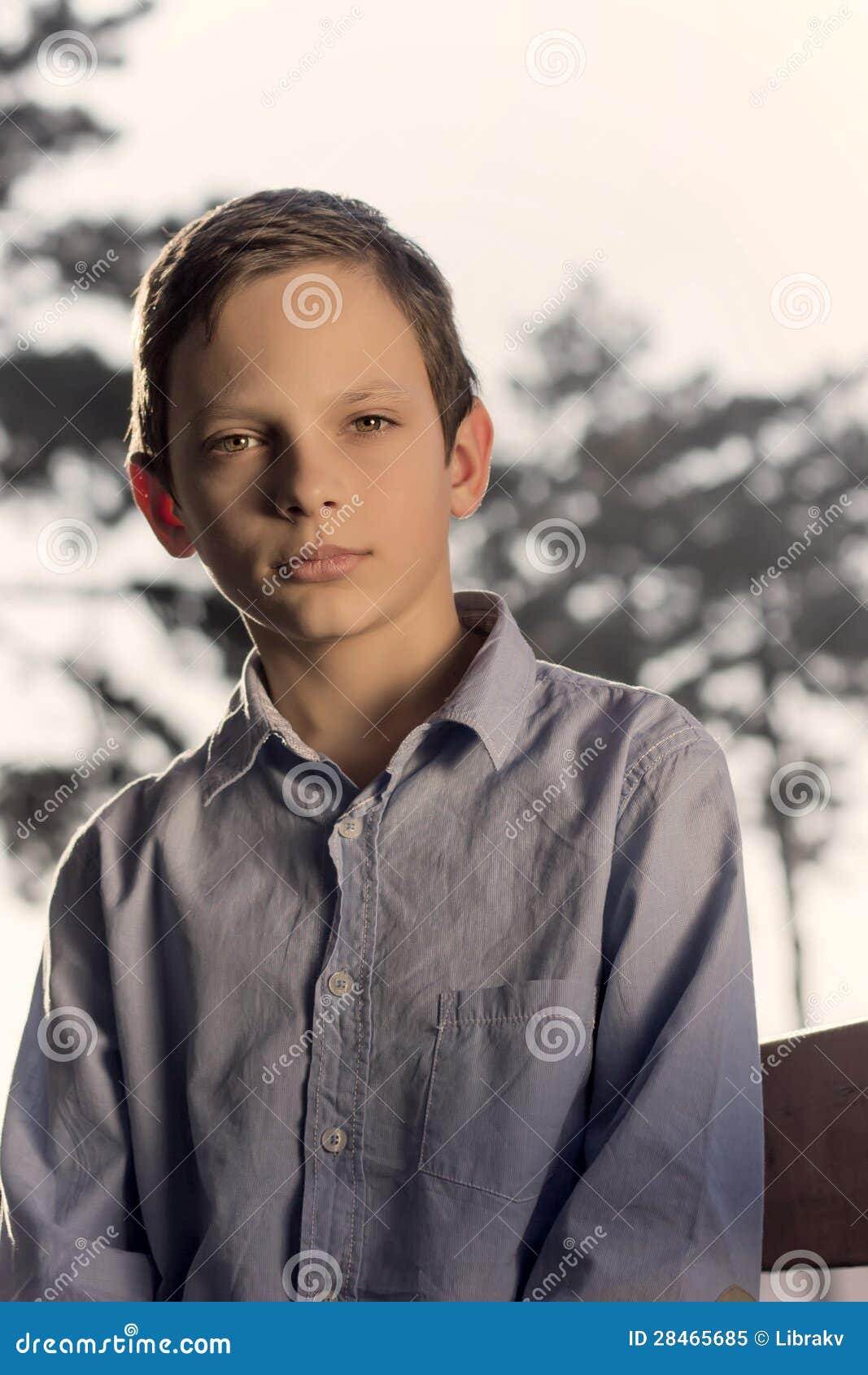 Young boy stock image. Image of view, outdoors, waist - 28465685