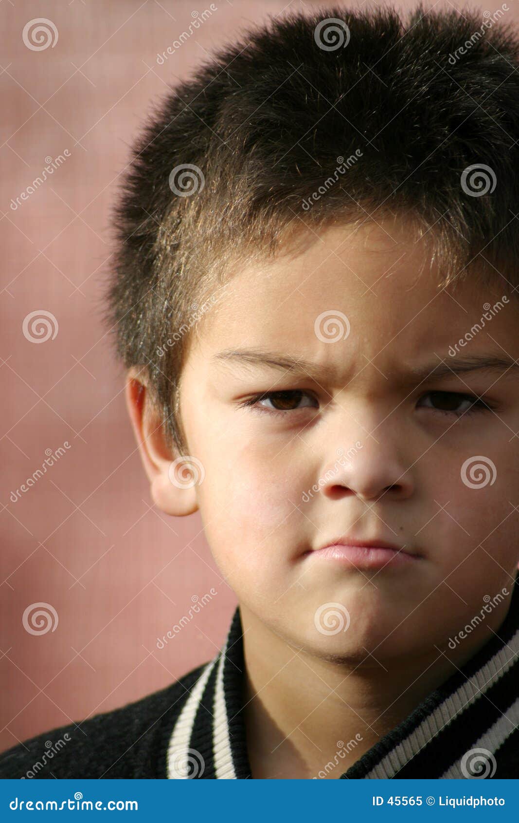 Scowl Facial Expression