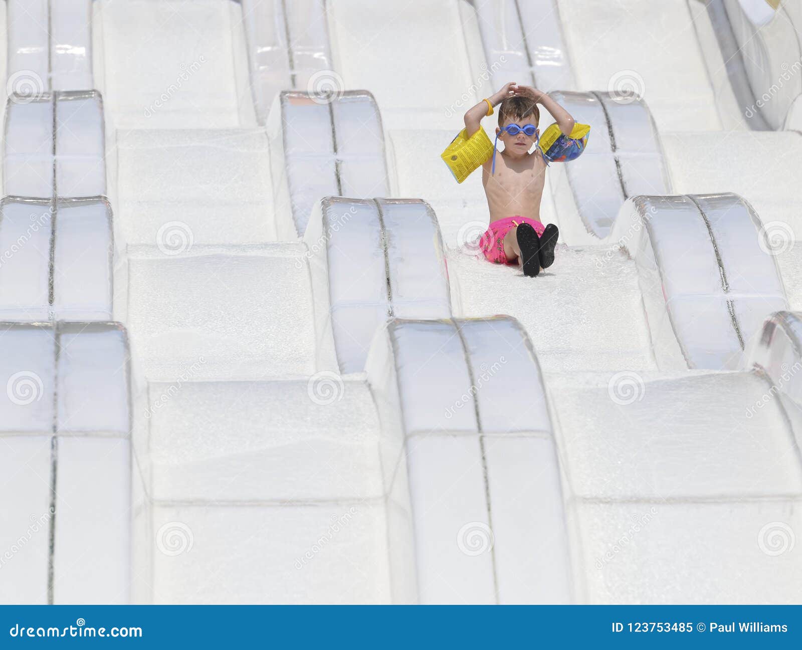 Bumpy ride at water park stock image. Image of theme - 123753485