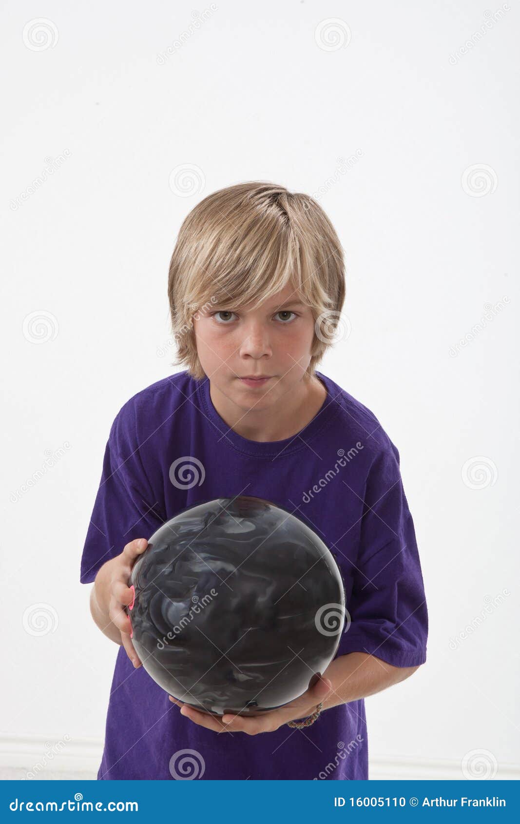 Young boy bowling stock photo. Image of game, sport, colorful - 16005110