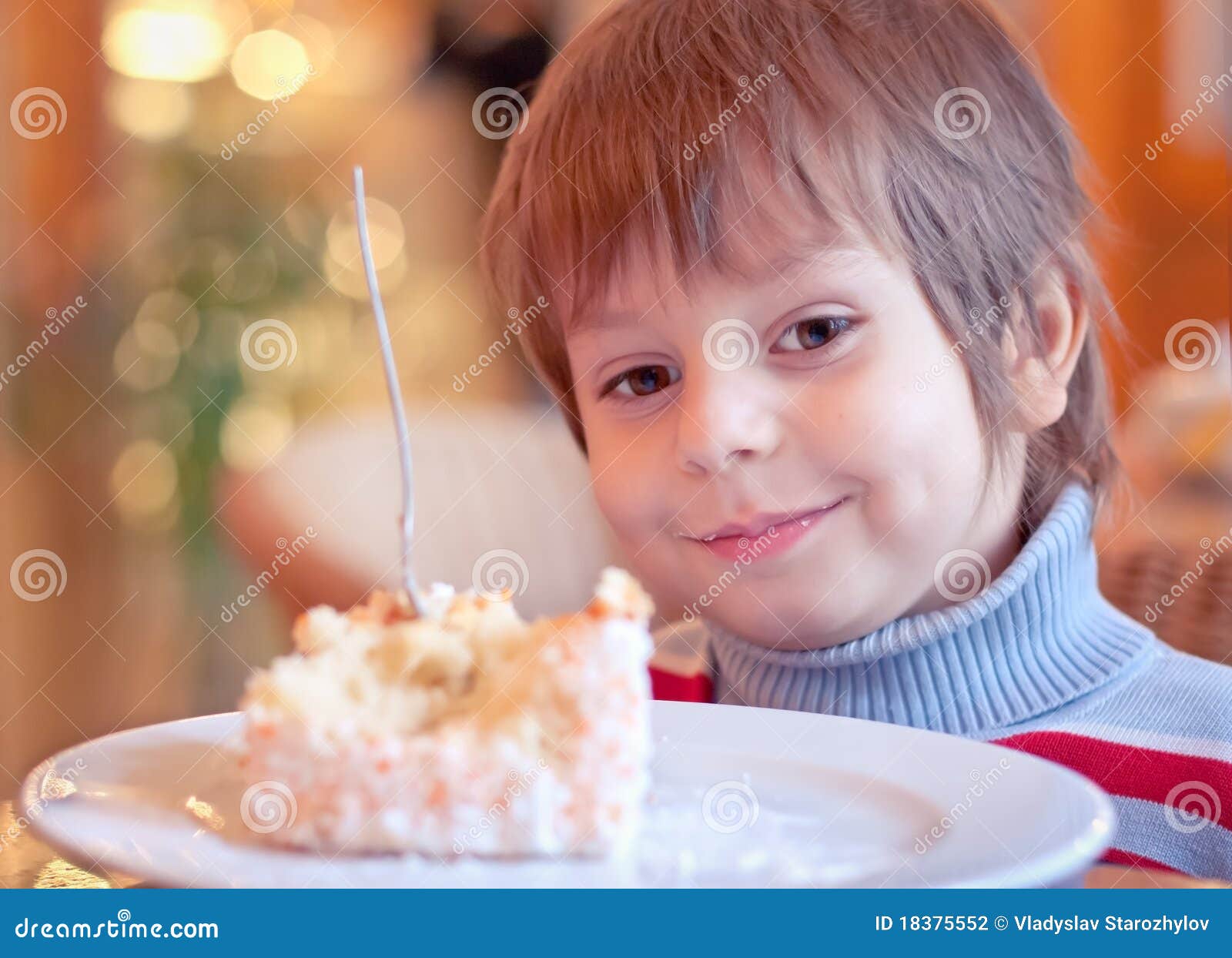 Young boy in cafe stock photo. Image of eastern, treat - 18375552