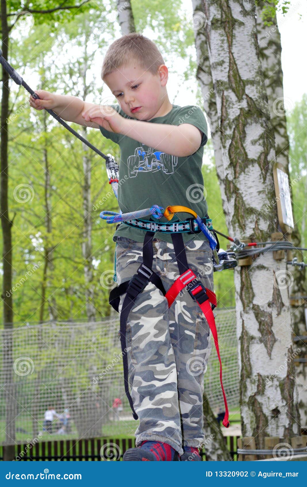 Young boy climbing stock photo. Image of mountain, game - 13320902