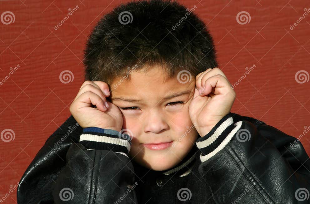 Young Boy Confused stock photo. Image of expression, making - 46952