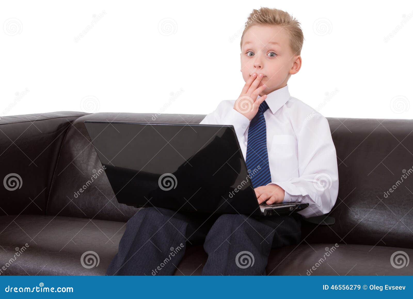 Young boy confused stock image. Image of confused, business - 46556279