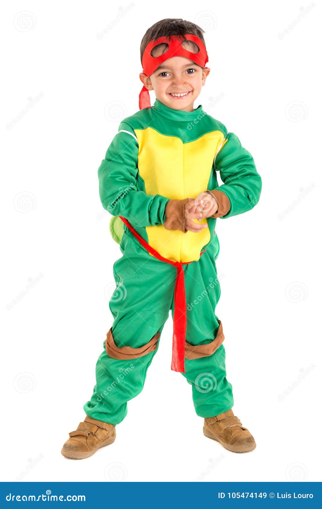 Boy in costume stock image. Image of young, carnaval - 105474149