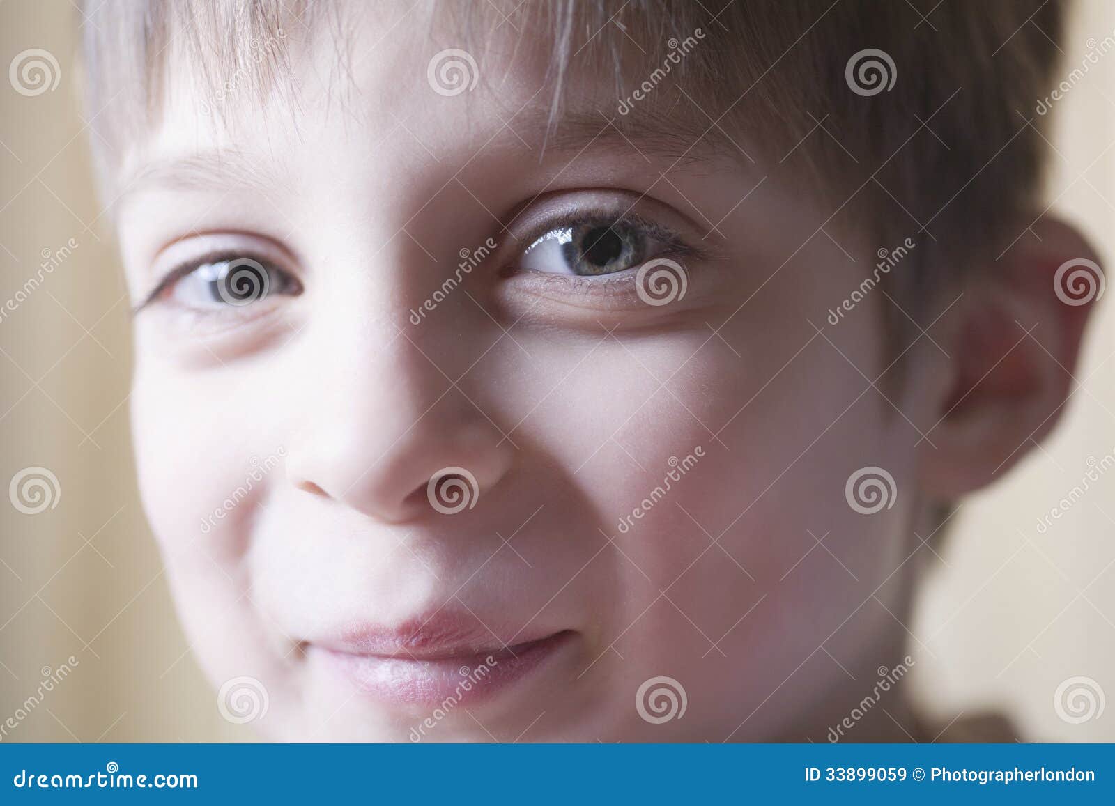 Young Boy with Cute Smile stock image. Image of student - 33899059