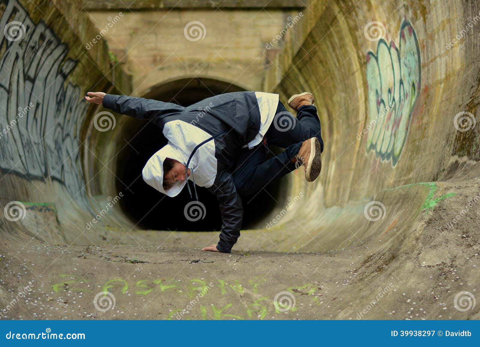 Young Boy Dancing Break Dance Stock Image - Image of breakdance, dance ...