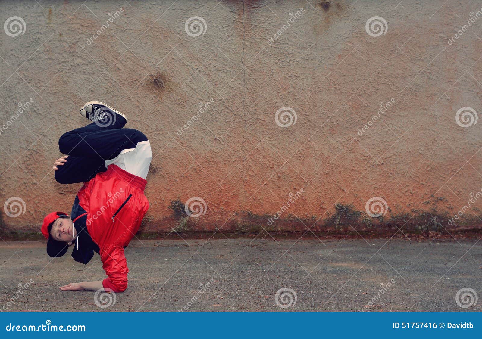 Young Boy Dancing Breakdance on the Street Stock Photo - Image of ...