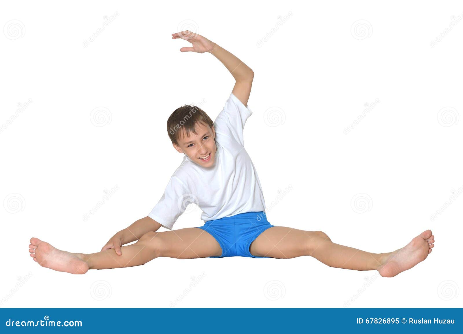 Young boy doing stock image. Image of natural, positive - 67826895