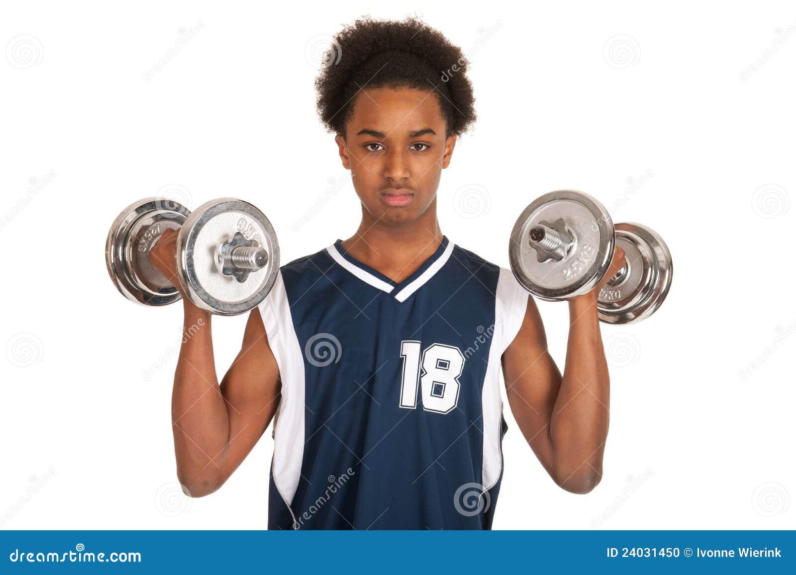 Young boy doing workout stock photo. Image of game, attractive - 24031450