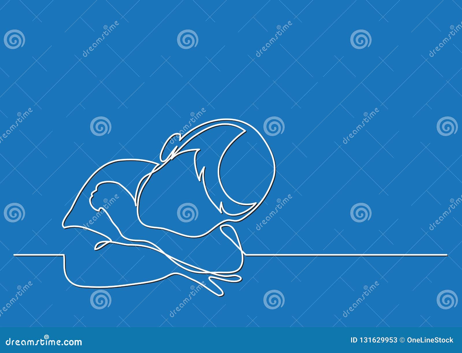 Young Boy Dreaming Leaning on Desk - Continuous Line Drawing Stock ... Young Boy Dreaming Leaning on Desk - Continuous Line Drawing Stock ...