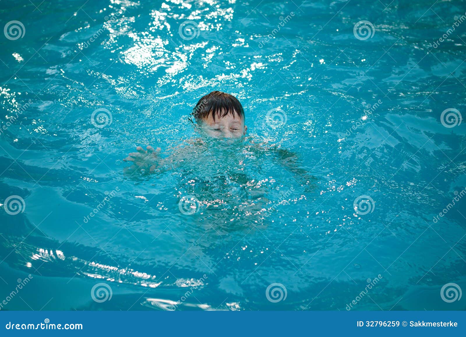 Young Boy Drowning in the Pool Stock Image - Image of playing, alone ... Young Boy Drowning in the Pool Stock Image - Image of playing, alone ...