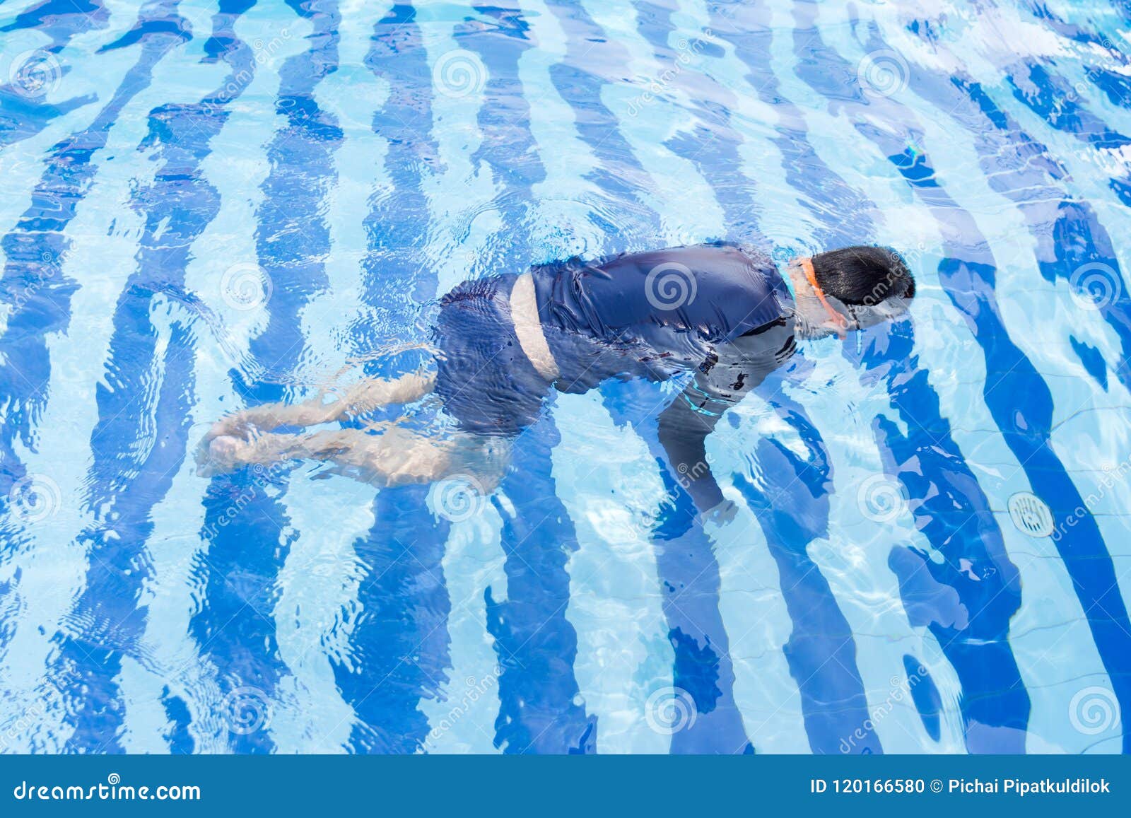 Young Boy Drowning in the Pool Stock Photo - Image of happiness ... Young Boy Drowning in the Pool Stock Photo - Image of happiness ...