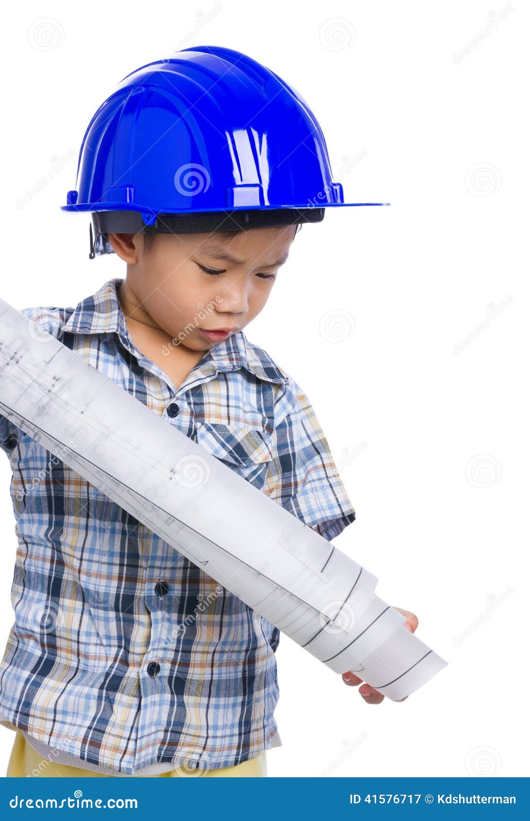 Young boy engineer stock image. Image of portrait, construction - 41576717