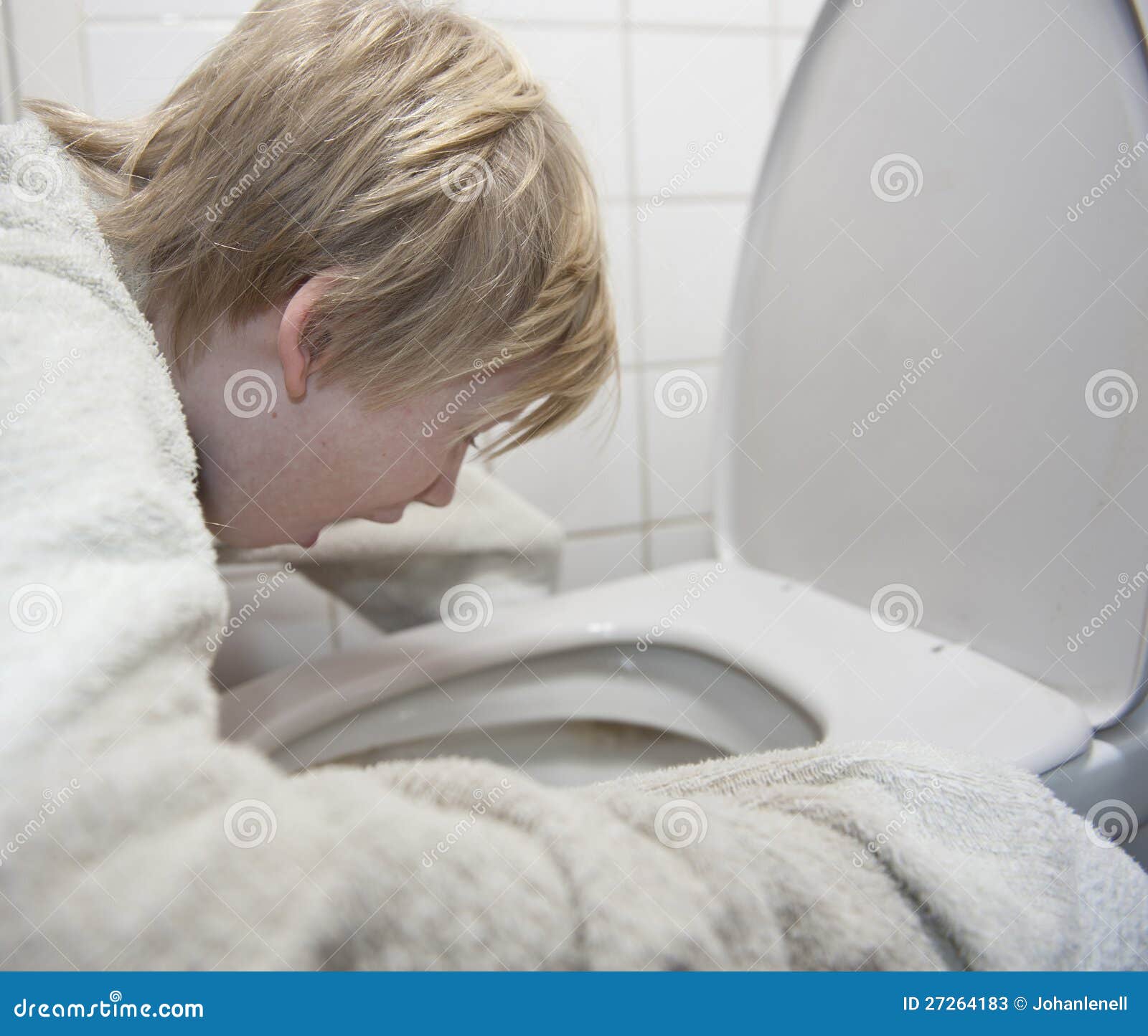 Young boy feel sick stock image. Image of bellyache, caucasian - 27264183