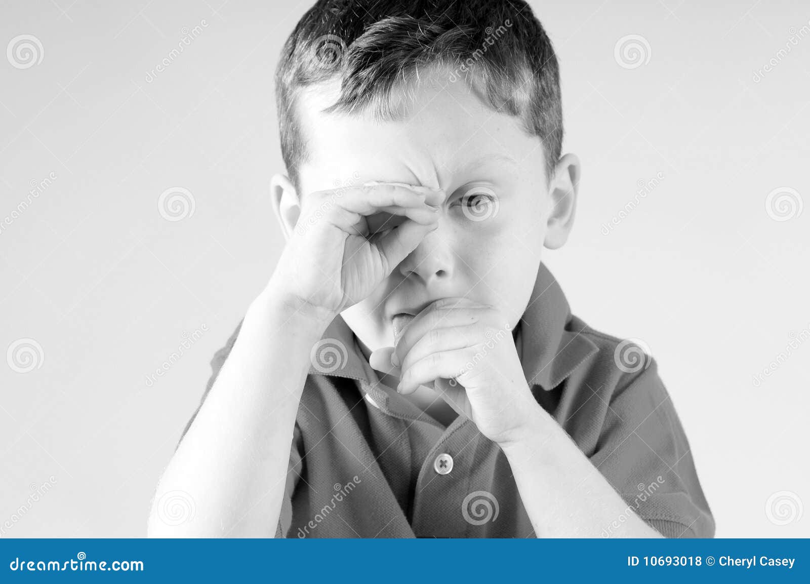 Young boy feeling sick stock photo. Image of health, infection - 10693018