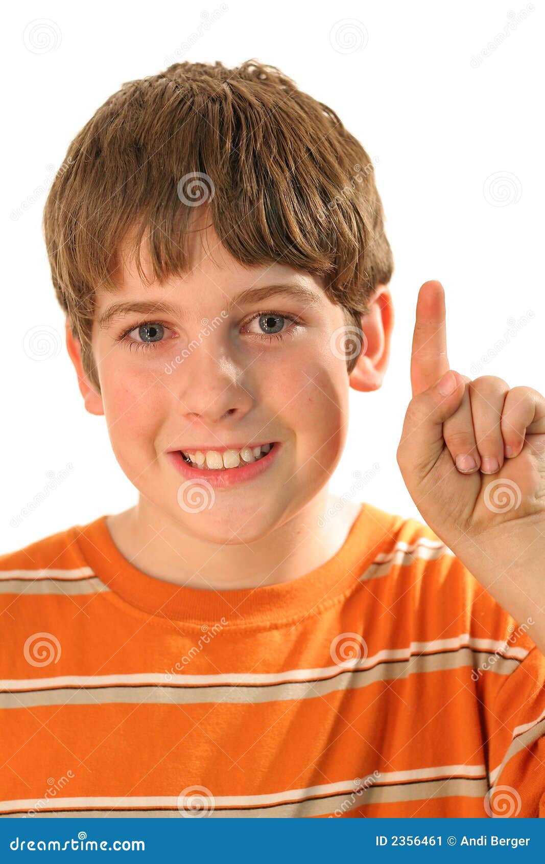 Young boy finger vertical stock image. Image of human - 2356461