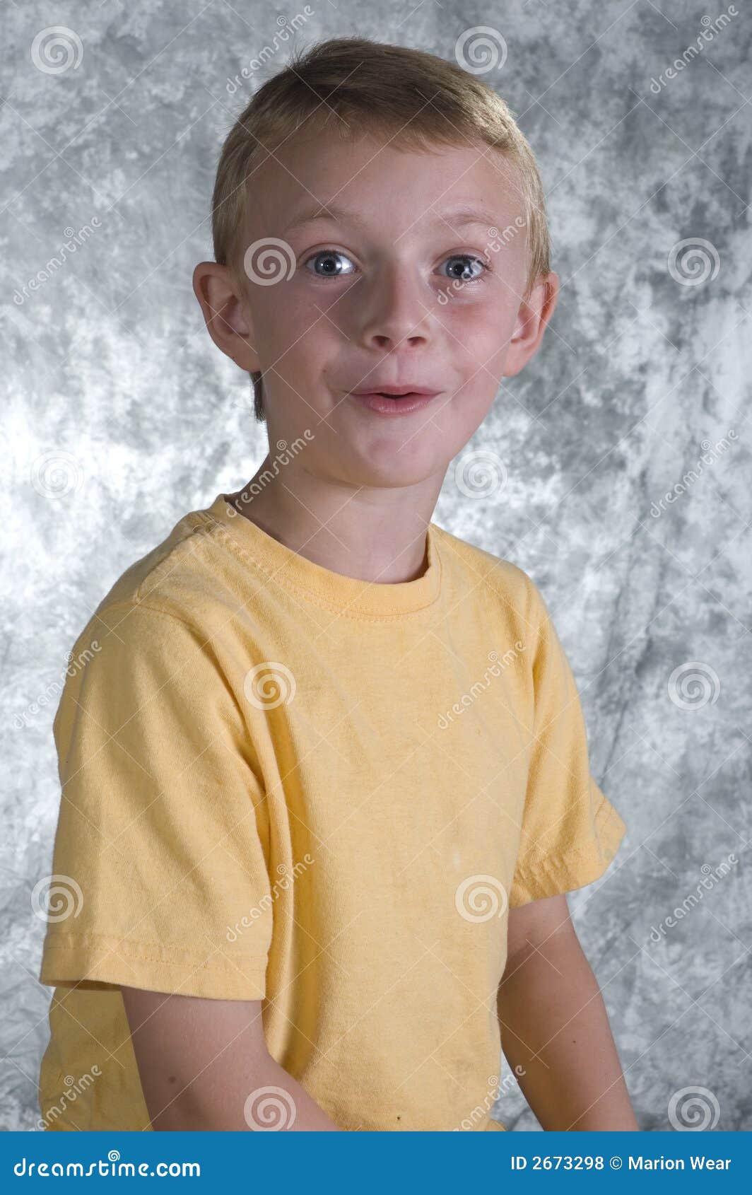 Young Boy in Front of Photo Ba Stock Photo - Image of standing, toddler ...