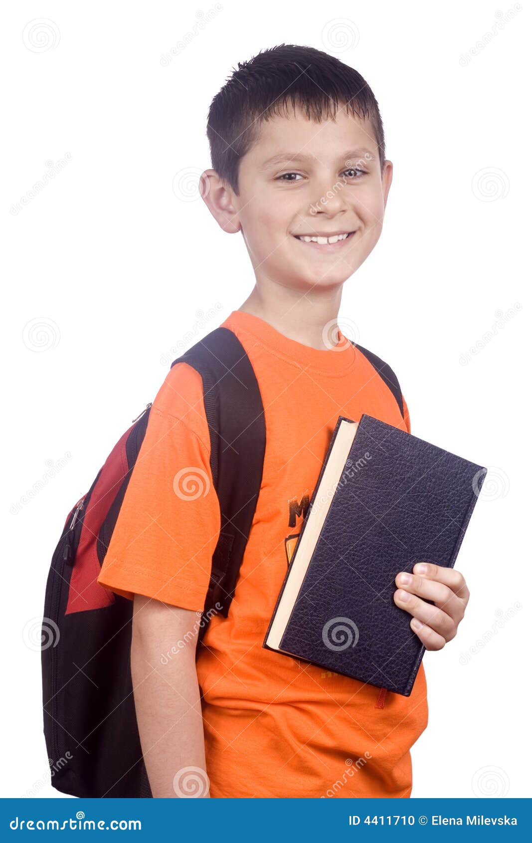 Young boy going to school stock photo. Image of chalkboard - 4411710