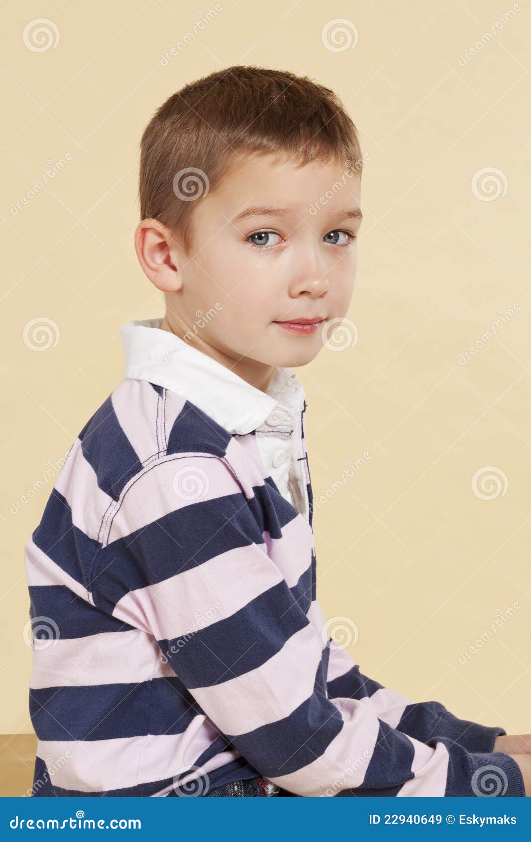 Young Boy with Hollow Back. Back Pain. Stock Image - Image of backache ...