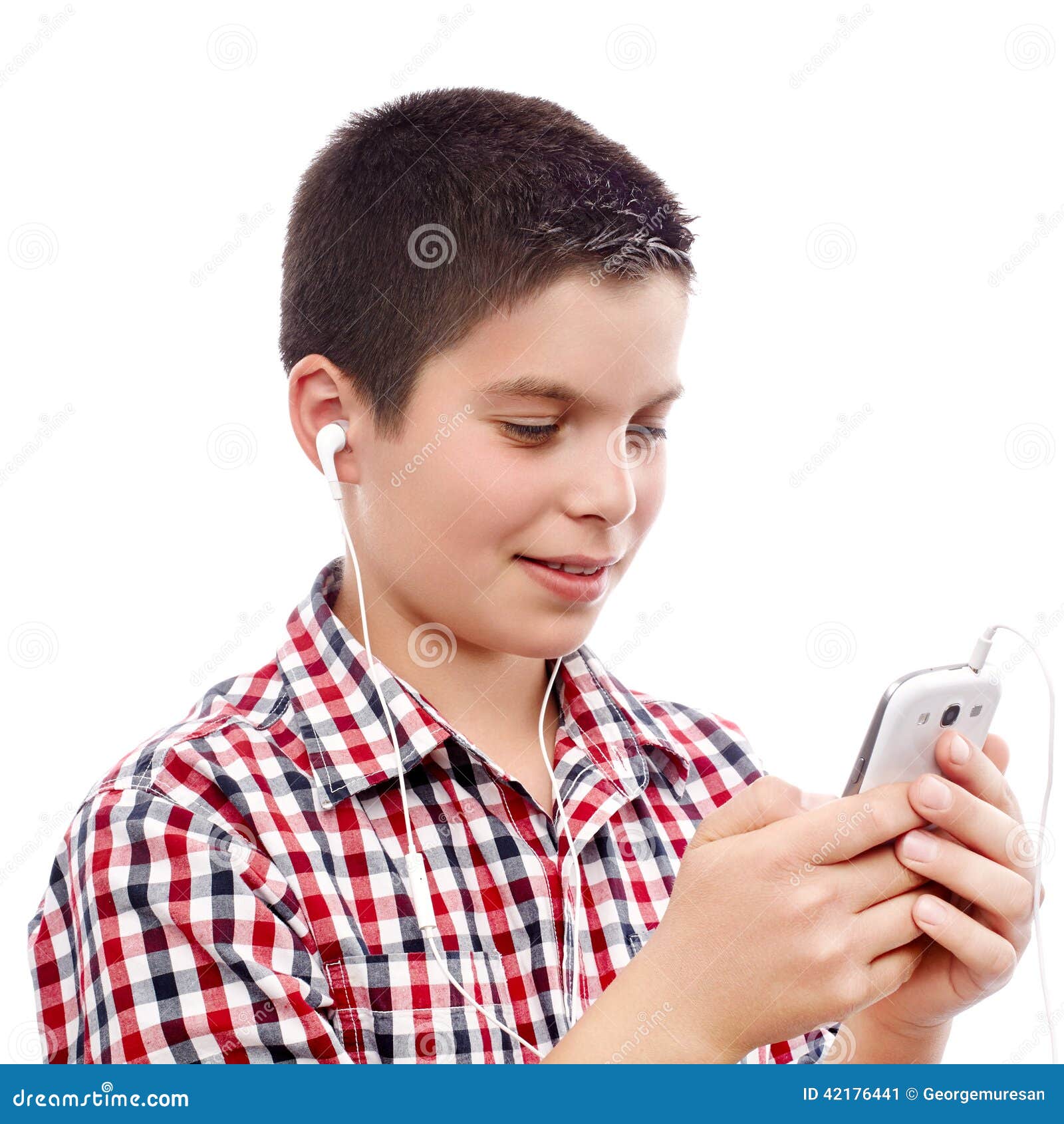 Young boy on internet stock image. Image of cute, leisure - 42176441