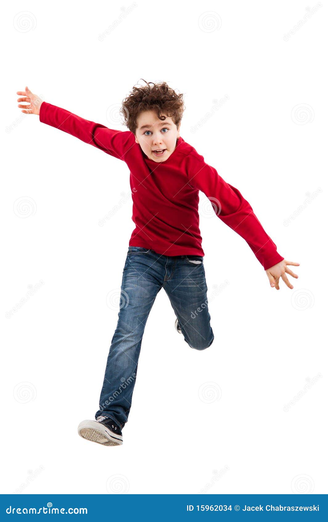 Young boy jumping stock photo. Image of childhood, leaping - 15962034
