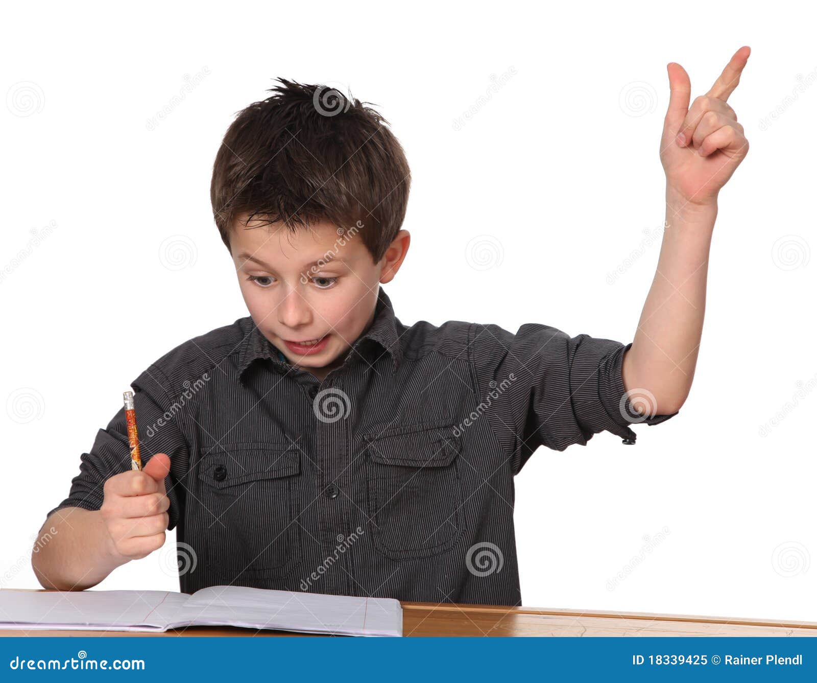 Young boy learning stock image. Image of homework, caucasian - 18339425