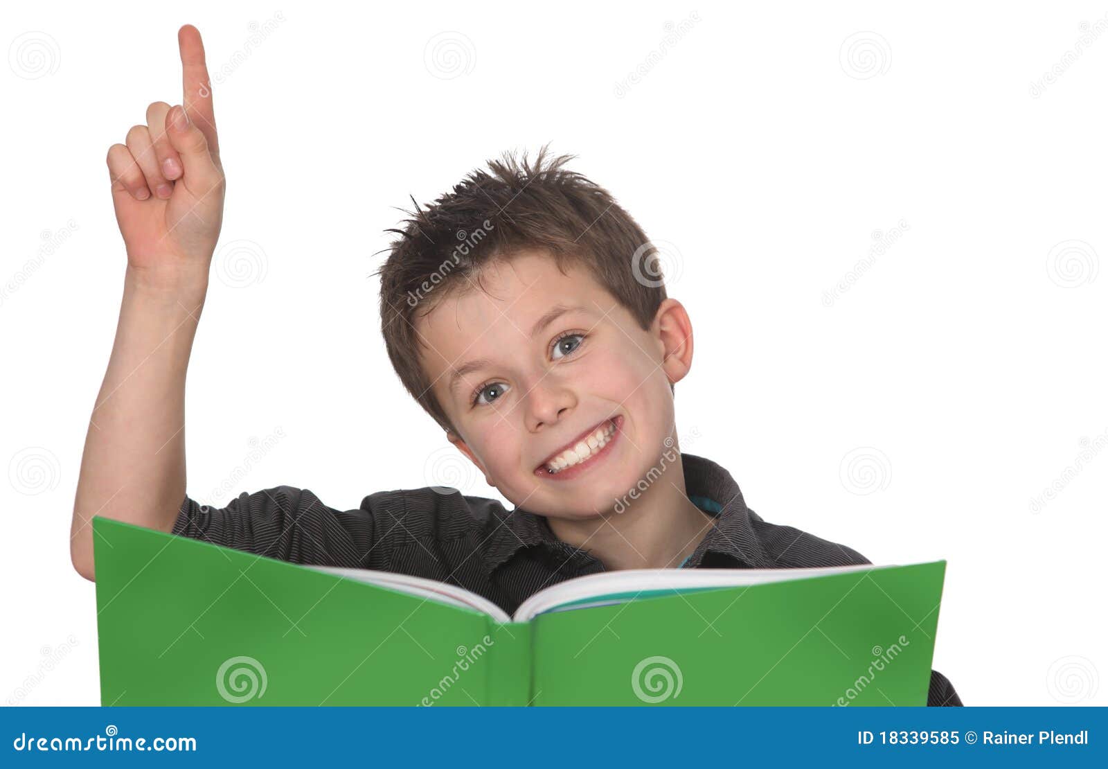 Young boy learning stock image. Image of childhood, education - 18339585