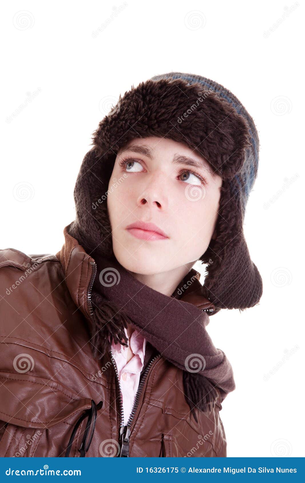 Young boy looking serious stock image. Image of natural - 16326175