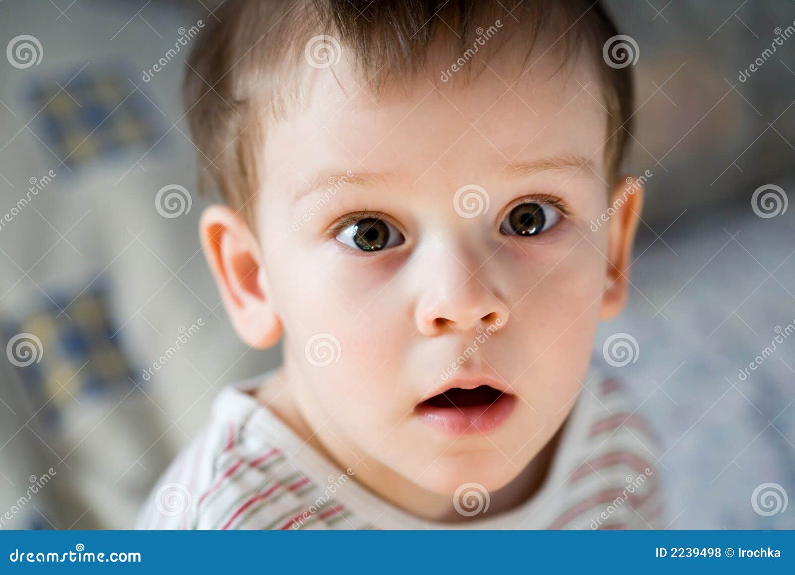 Young Boy Looking Surprised Royalty Free Stock Photos - Image: 2239498
