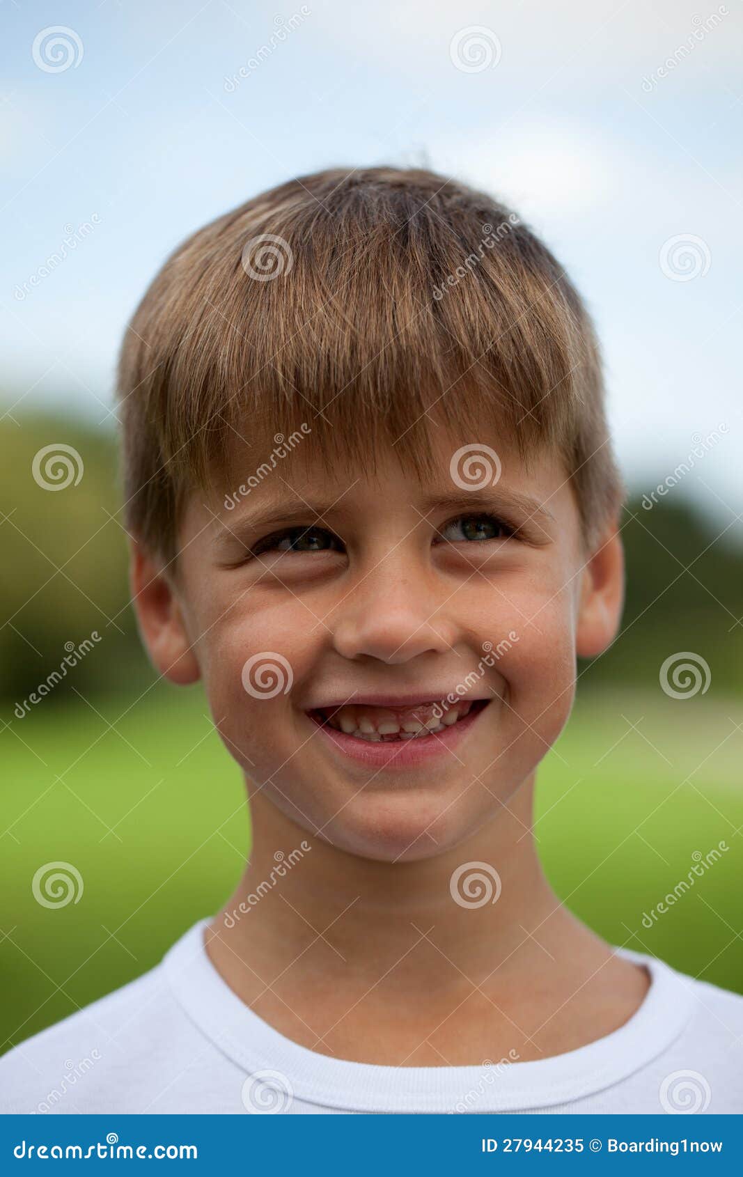 Young boy looking up stock image. Image of face, curious - 27944235
