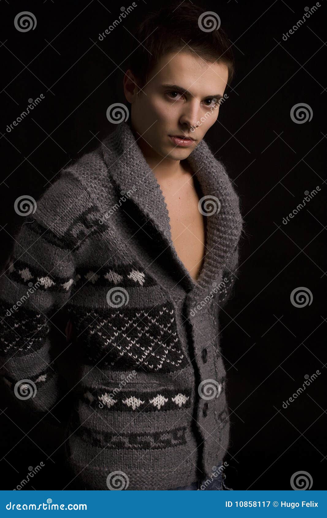 Young boy low key portrait stock image. Image of portrait - 10858117