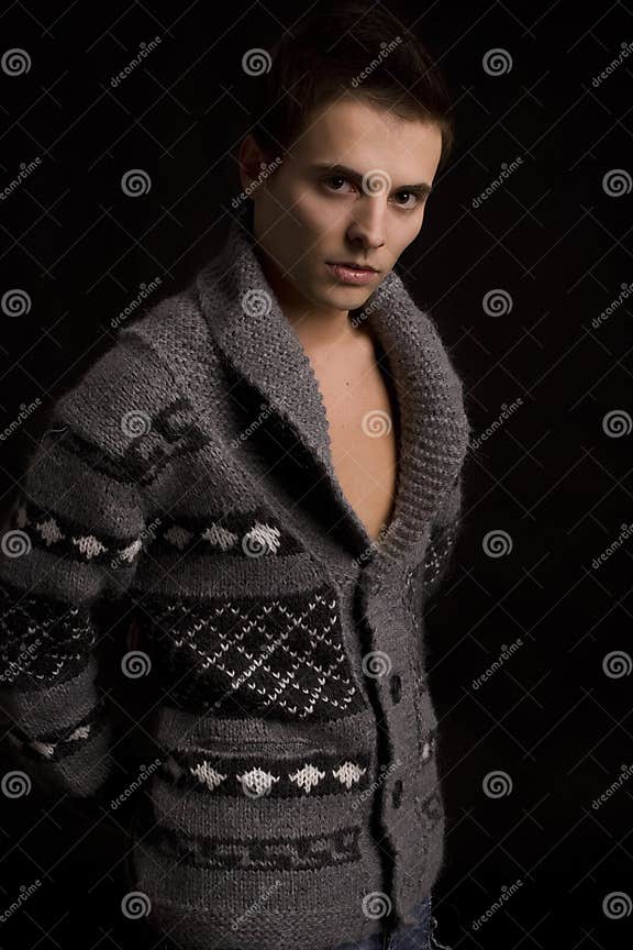 Young boy low key portrait stock image. Image of portrait - 10858117