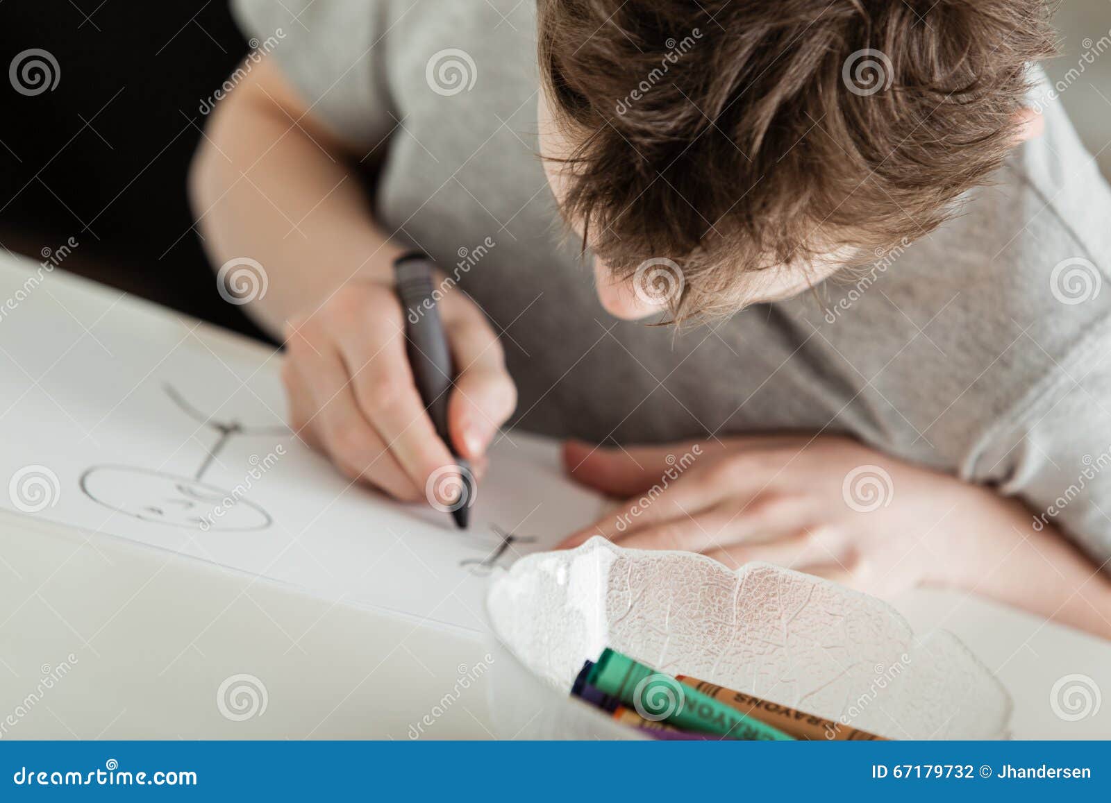 Someone Drawing Something