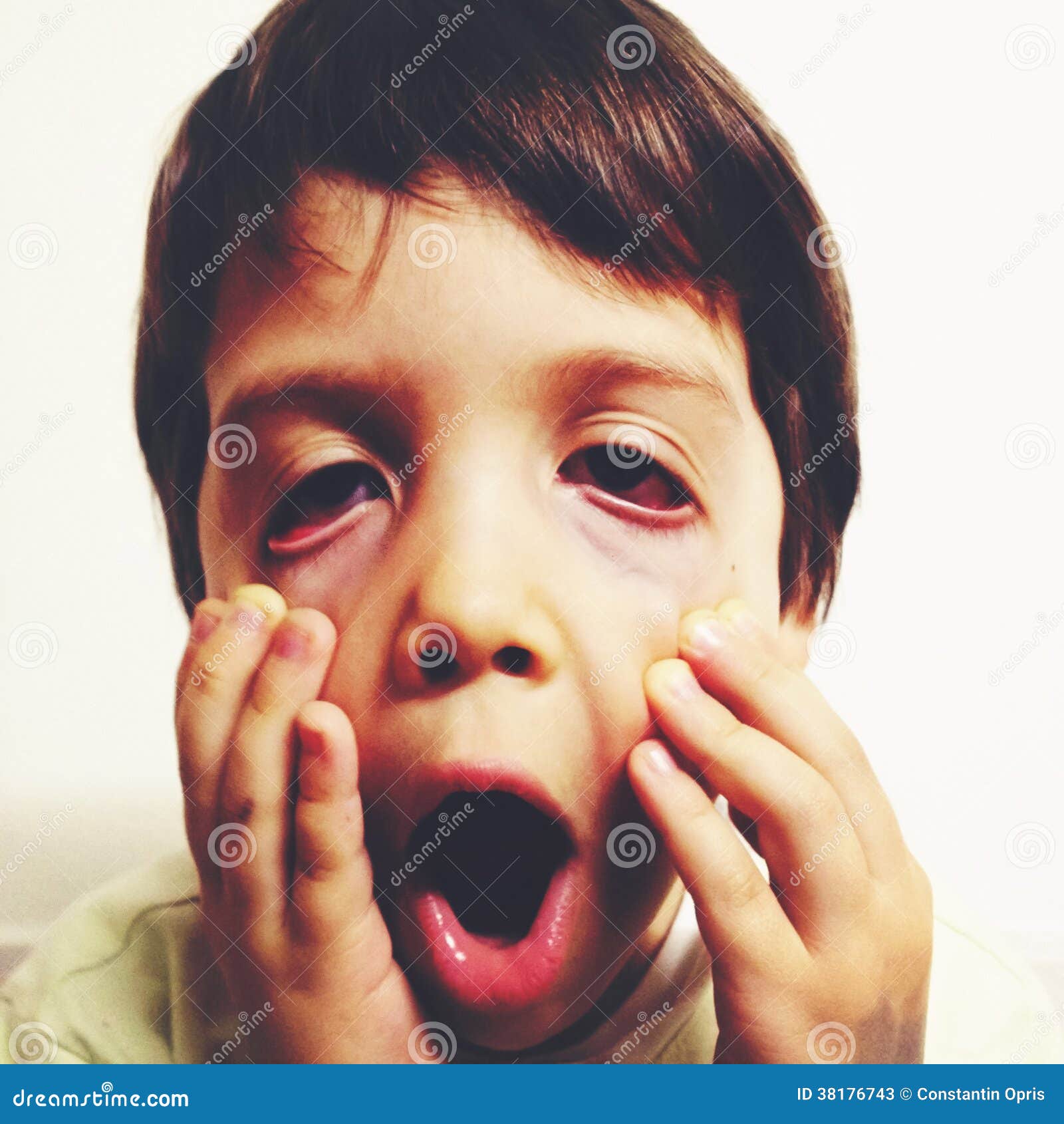 Young boy making faces stock image. Image of playful - 38176743