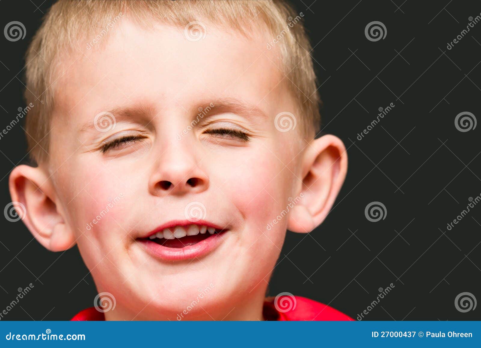Young Boy Making a Goofy Face Stock Image - Image of mouth, teeth: 27000437