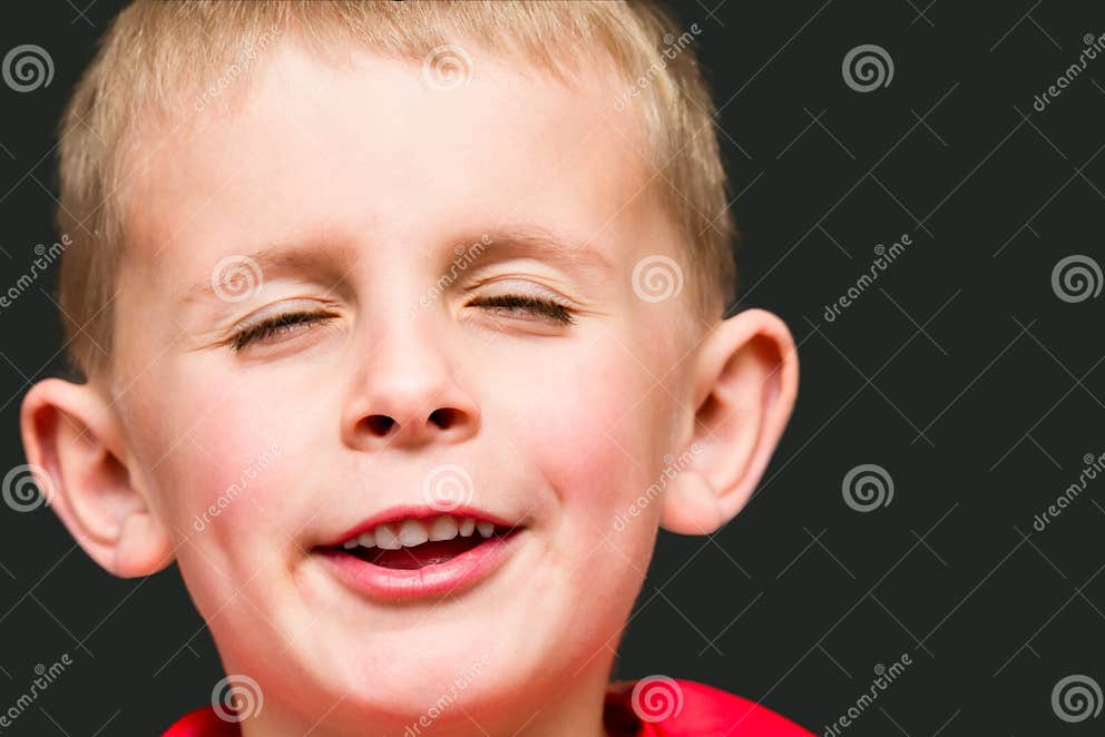 Young Boy Making a Goofy Face Stock Image - Image of mouth, teeth: 27000437