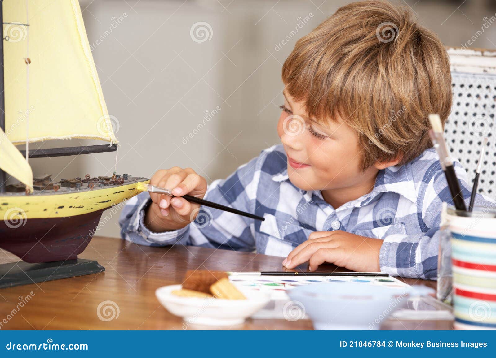 Model Of Ship Engine Stock Photo | CartoonDealer.com #2719842