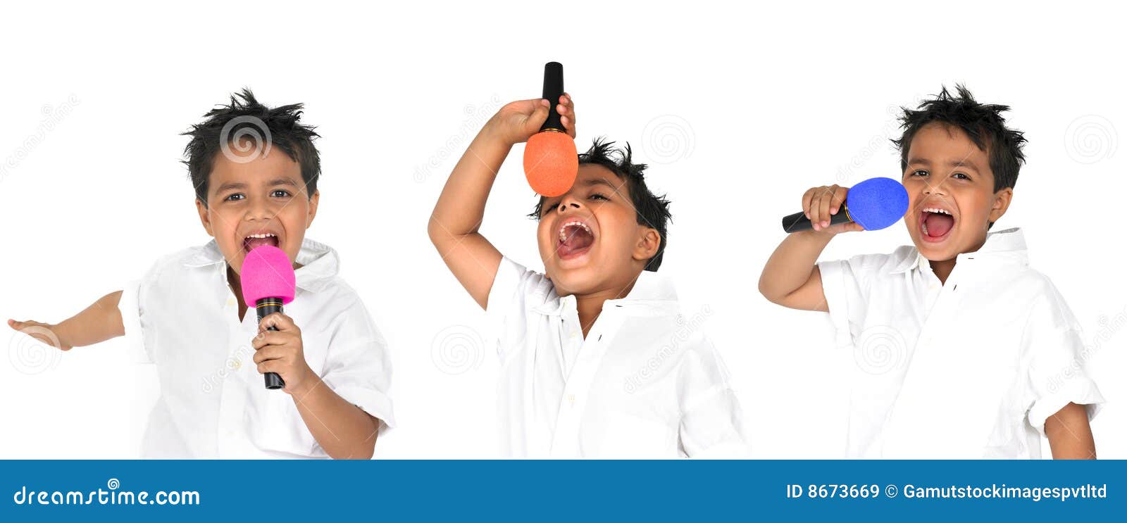 Young boy with mike stock image. Image of cheeks, felix - 8673669